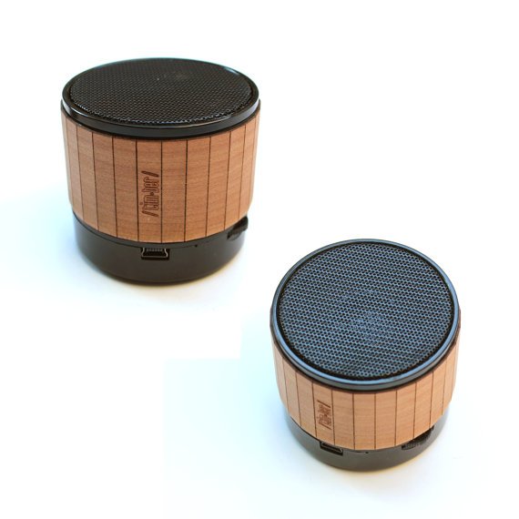 TIMBER Wood Skin Bluetooth Speaker | Nanogram